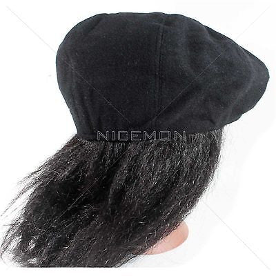 Classic Cabbie Hat Great Gatsby Hat Roaring Twenties 70% Wool 30% Visc ...