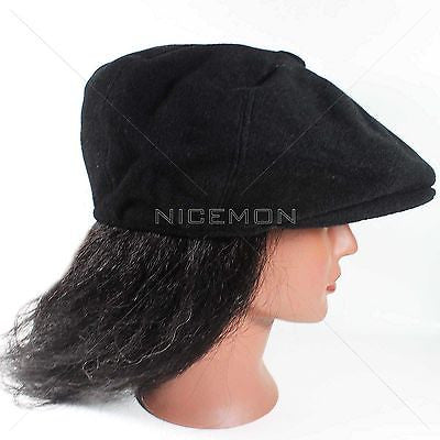 Classic Cabbie Hat Great Gatsby Hat Roaring Twenties 70% Wool 30% Visc ...