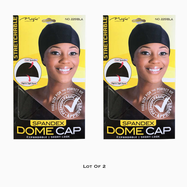 Lot Of 2 Packs Dome Hat Wave Cap Breathable Material Hip Hop Stocking ...