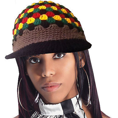 Rasta Kufi Hat Beanie Hat Cap Jah One Love Hawaii Jamaica – nicemon
