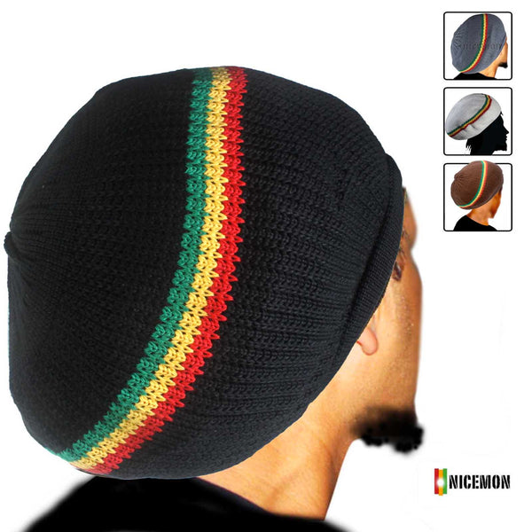 Rasta Dread Tam Cap Crown Reggae Marley Roots Reggae Dubwise Rasta Jam ...